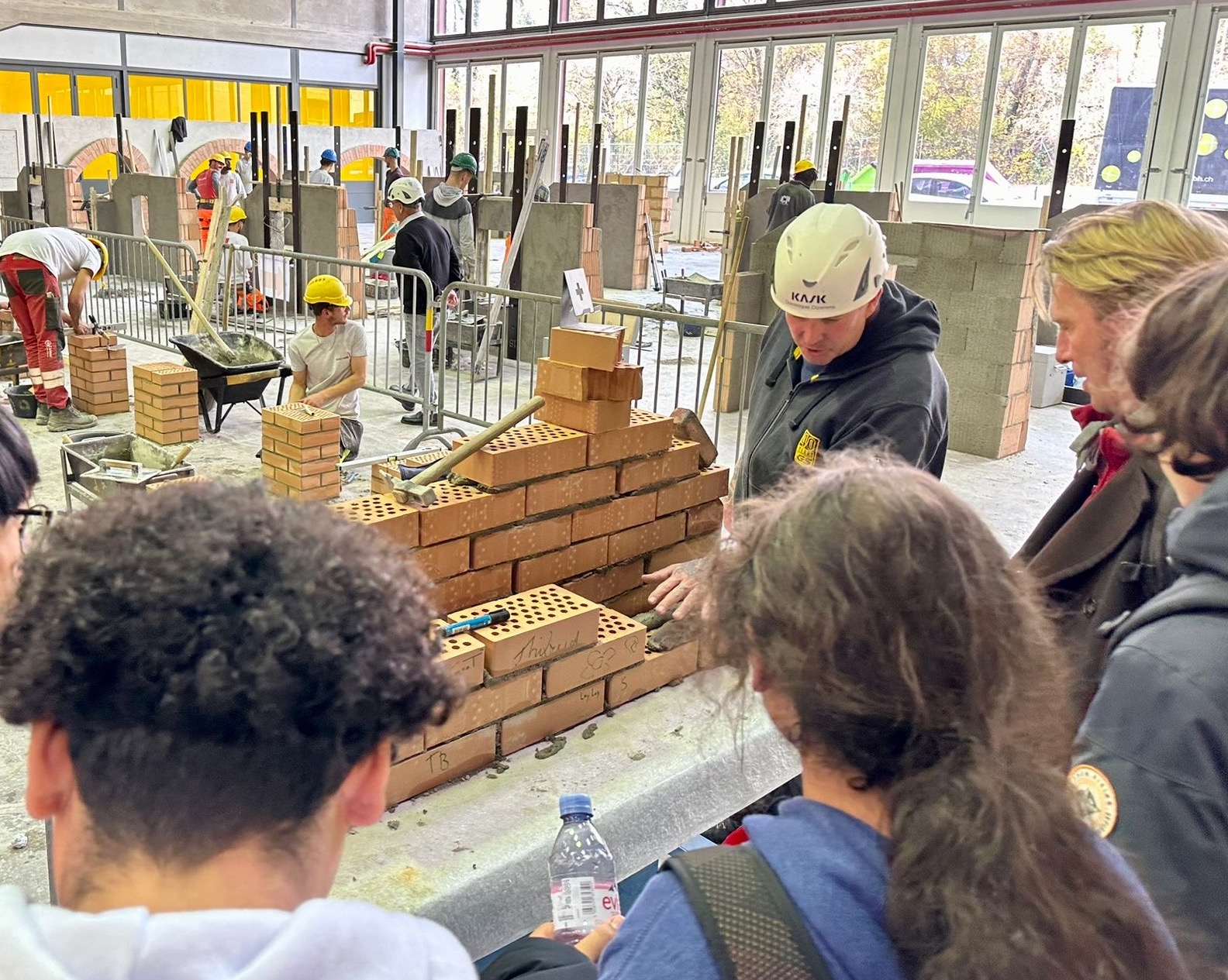 Visites du CFP Technique et Construction - 2023 - L'Acore